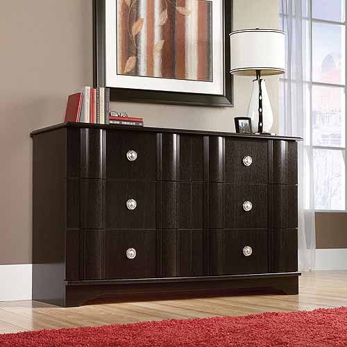 Sauder Embassy Point Dresser, Wind Oak - Walmart.com - Walmart.com