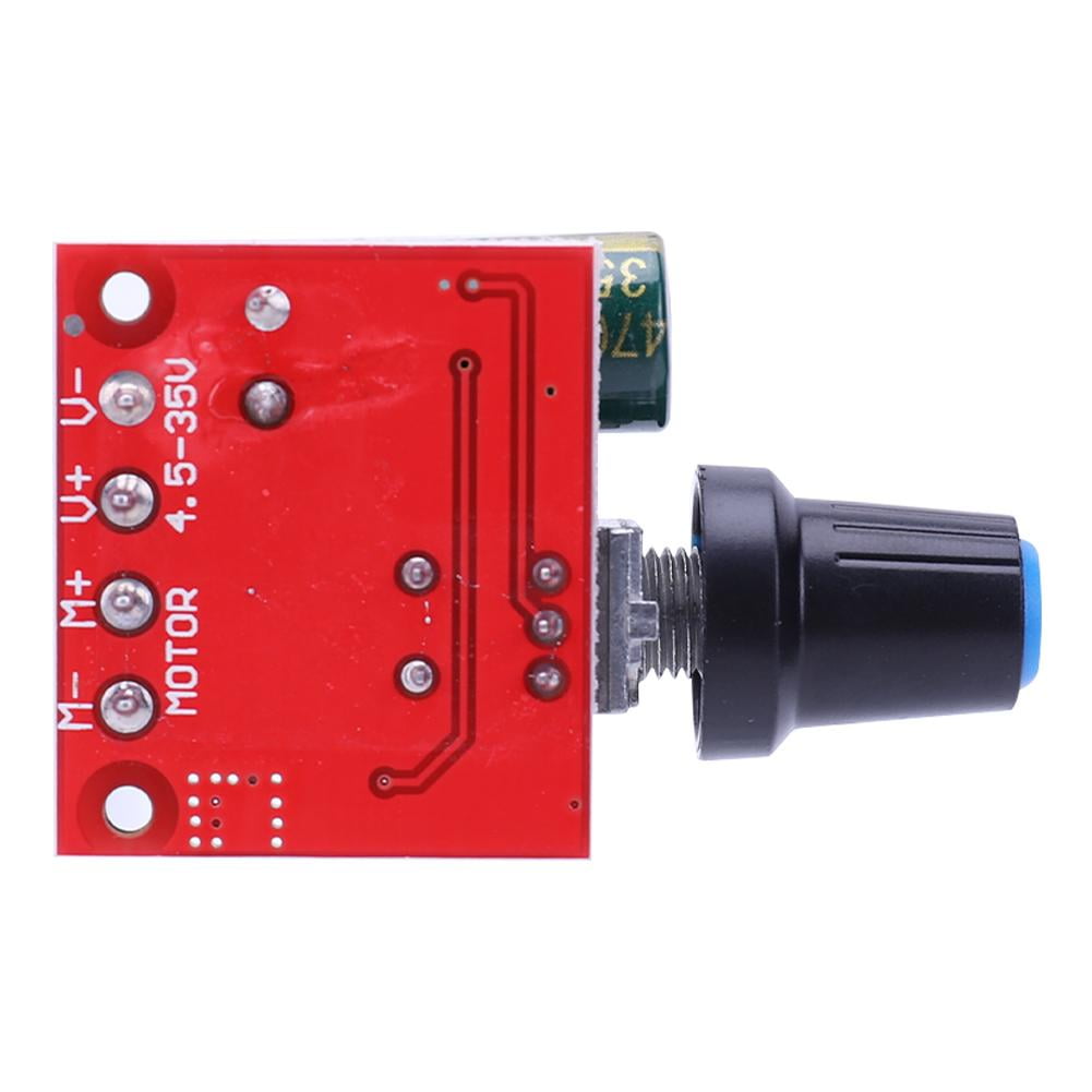 PWM DC Motor PWM Controller 5A 90W Motor Governor Switch Module ...