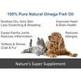 Finest for Pets Omega-3 Fish Oil for Dogs and Cats, 16oz Liquid Food ...
