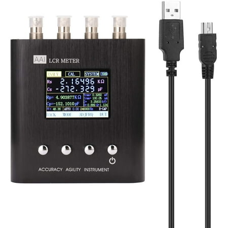 50Hz~100KHz-24 Frequency Points 2.4 Inch TFT Screen Handheld Portable ...