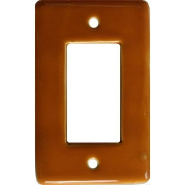 Terracotta Talavera Single Decora Switch Plate - Walmart.com