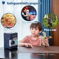 MKLZ, ATM Piggy Bank, Digital Electronic Password, Safe Box for Kids ...
