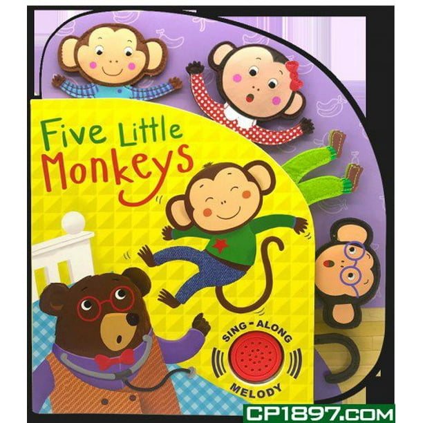 Five Little Monkeys Sing-Along Melody - Walmart.ca