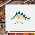 1pc Large Plastic Reusable Drawing Painting Stencils Templates for ...