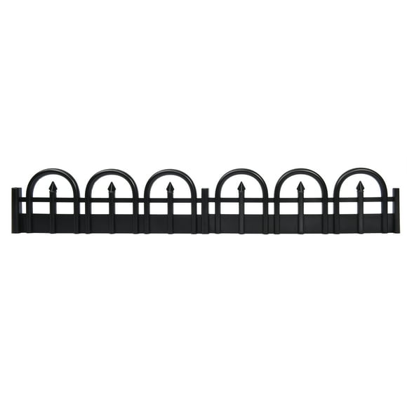 Wrought Iron Garden Edging Fence