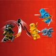 LEGO NINJAGO Nya and Arin’s Baby Dragon Battle 71798 Ninja Building Toy ...