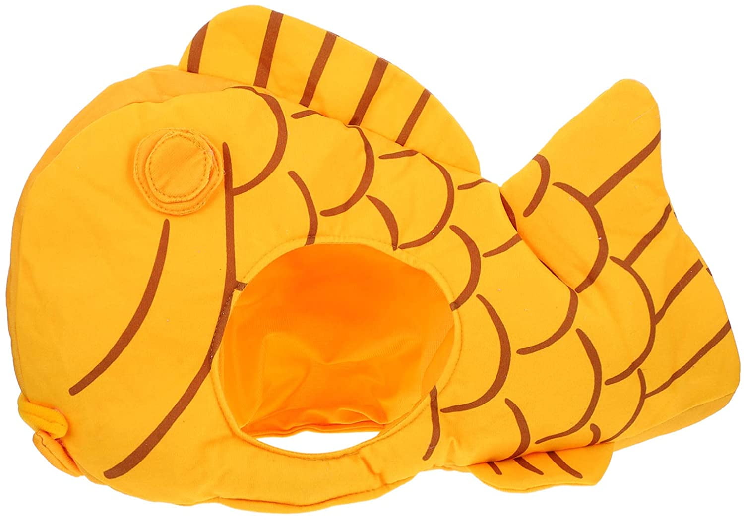 Funny Party Hats Novelty Fried Food Hat Fish Shape Headwear for Photo ...