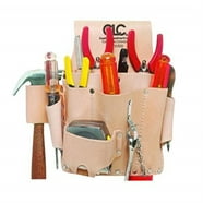 Klein Tools Tool Pouch, Tool, Leather, Black, 5167 - Walmart.com