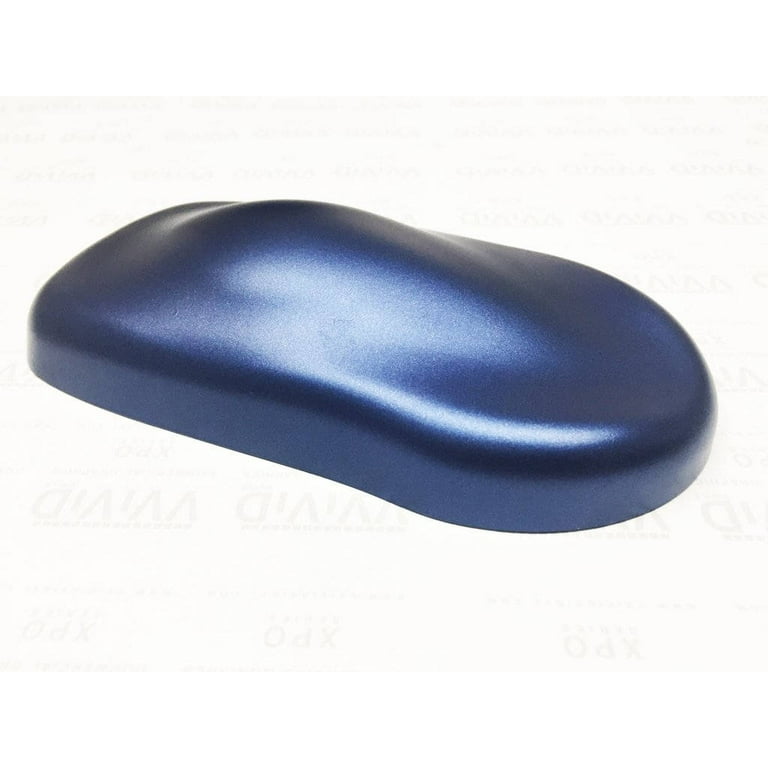 Matte Dark Blue Car Paint