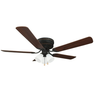 Design House Atrium 30-Inch LED Ceiling Fan in White - Walmart.com