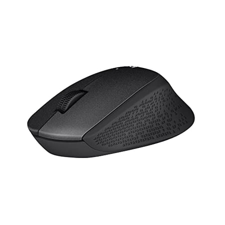 Logitech Silent Mouse Plus M331rBK Wireless Mouse Wireless Silent 3 ...
