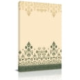 Abstract Floral Stem Canvas Wall Art for Living Room, Vintage ...