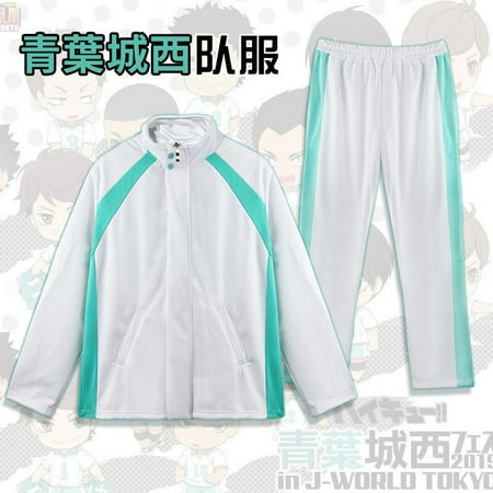 Anime Aoba Johsai High School Oikawa Tooru Vollleyball Team Sportwear ...