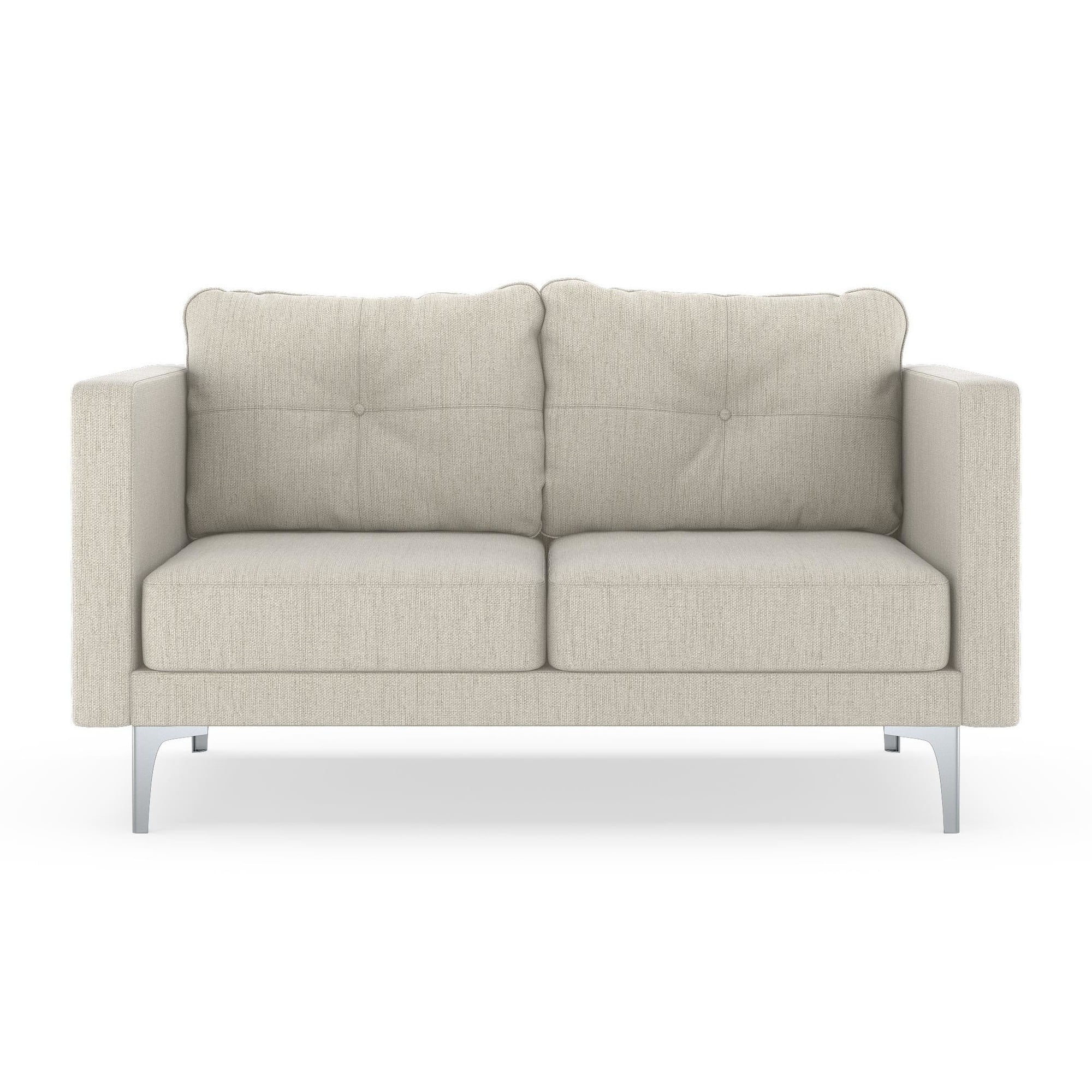 Nika Sofette Satin Weave - Wheat - Walmart.com