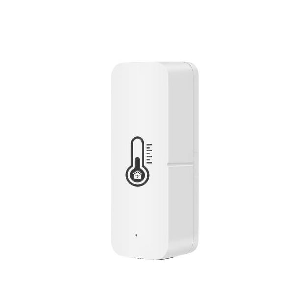 Smart Wifi Temperature Humidity Sensor Wireless Bluetooth Thermometer Hygrometer With Buzzer,app ...