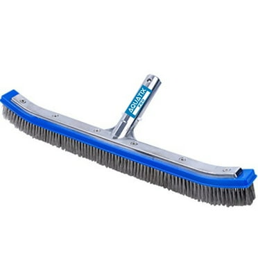 "U.S. Pool Supply Professional 18"" Aluminum Pool Brush with Cleaning ...