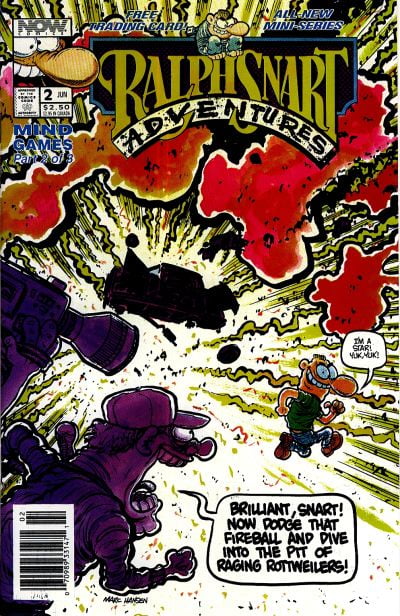 Ralph Snart Adventures (Vol. 4) #2 (Newsstand) VF ; Now comic book ...