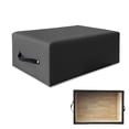 75" Foldable Pilates Reformer with Pilates Box – Yellow Wood‑Grain ...
