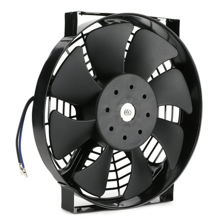 Electric AC Fan, Engine Radiator Fan, Iron Black High Efficiency Engine ...