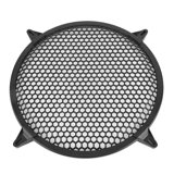 Car Audio Plastic Mesh Cover Woofer Speaker Modification Protect Guard ...