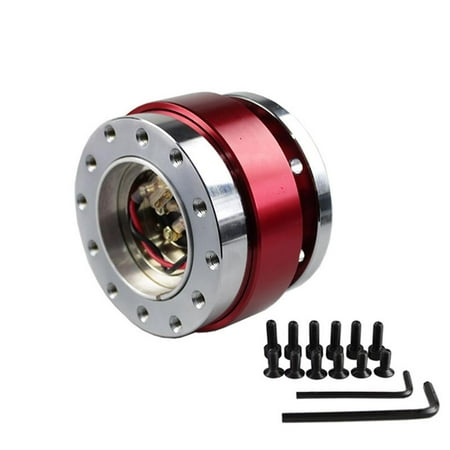 Universal Car Auto Quick Release Steering Wheel High Snap Off Hub ...
