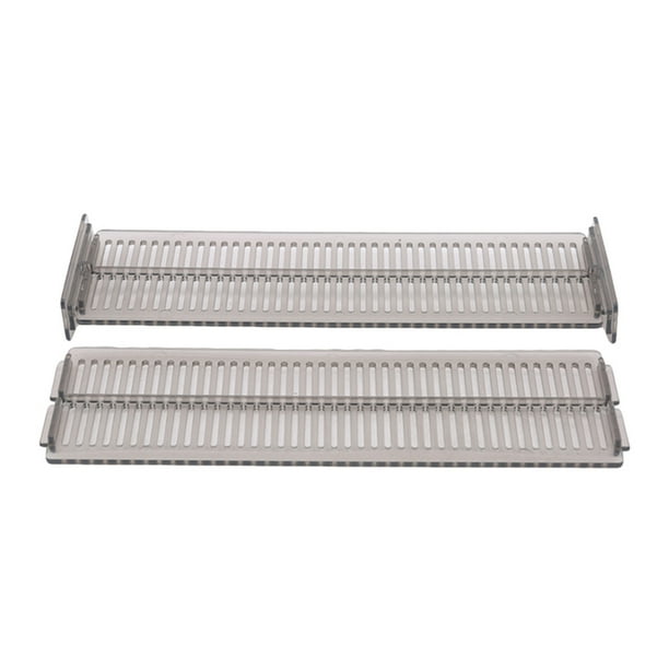 Oiur Drawer Dividers Organizers Adjustable 3.15" High Expandable from ...