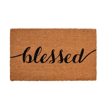 Novogratz Hello Sunshine Hand Woven Doormat - Walmart.com