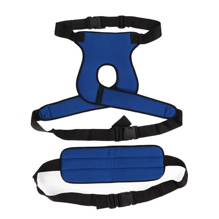 Wheelchair Harness, Prevent Sliding 2 Piece Wheelchair Belt Portable ...