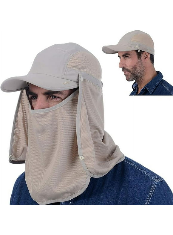 Baseball Cap Neck Cover