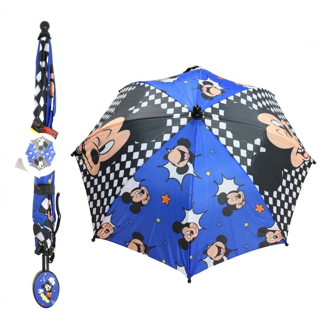 Disney Mickey Mouse Kids Umbrella Rain Gear Children's Parasol ...