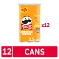 Pringles, Cheddar Cheese Potato Crisps, 12 Count, Snack Chips - Walmart.com