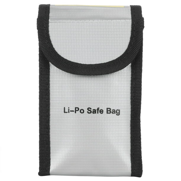 Lithium Ion Battery Bag,Battery Storage Bag Portable Battery Safe Box ...