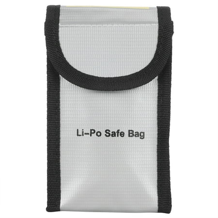 Lithium Ion Battery Bag,Battery Storage Bag Portable Battery Safe Box ...