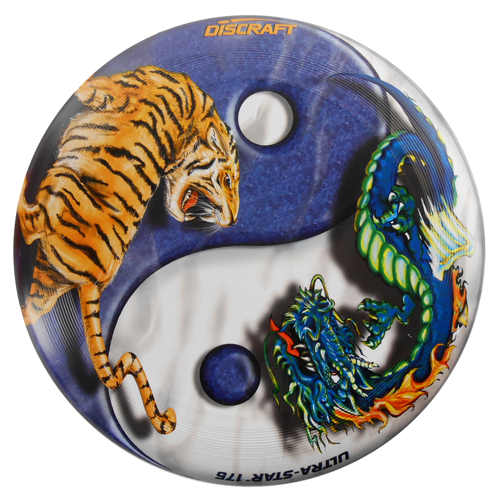 Discraft SuperColor Ultra-Star 175g Full Color Ultimate Disc - Walmart.com