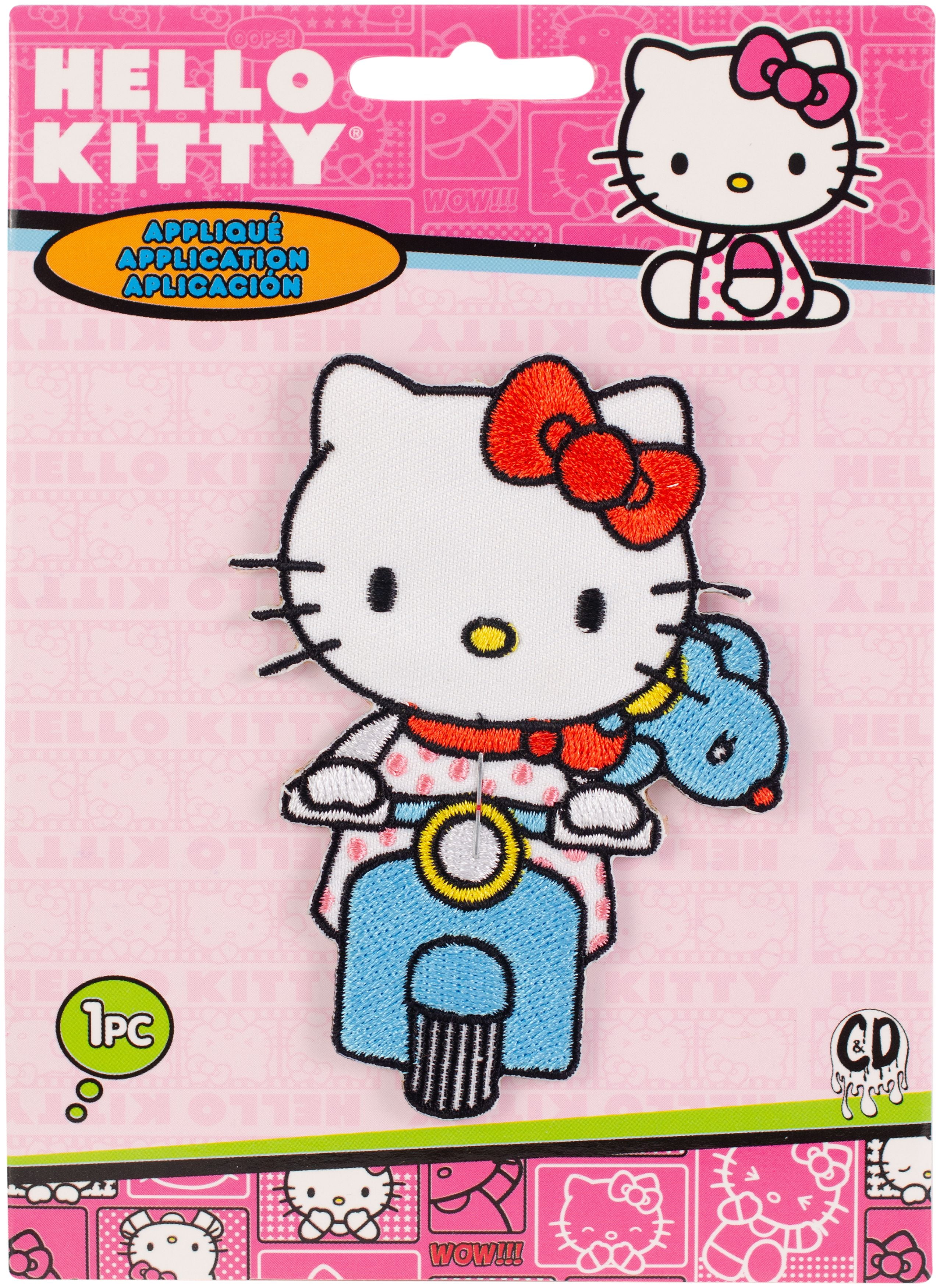 C&D Visionary Hello Kitty Patch-Hello Kitty Scooter - Walmart.com