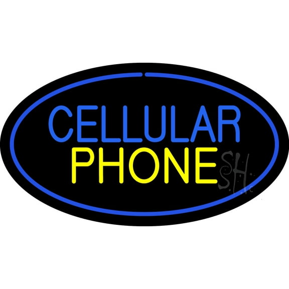 Blue Camera Logo LED Neon Sign 24 x 31 - inches, Clear Edge Cut Acrylic ...