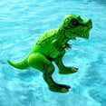 24" Blow Up T Rex Swimming Pool Dinosaur Float Inflatable Water Toy ...