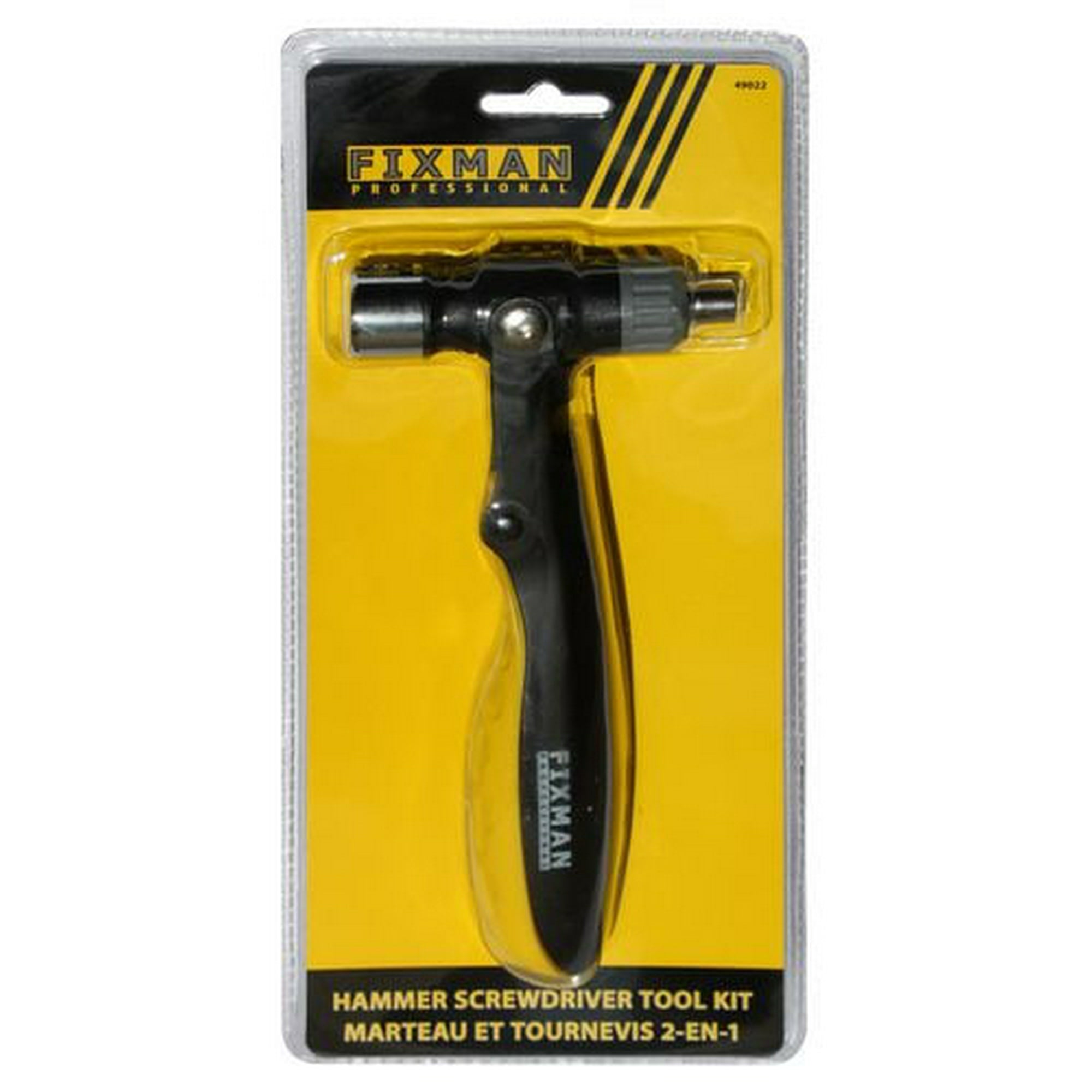 Click here for Fixman Hammer Screwdriver Tool Kit prices
