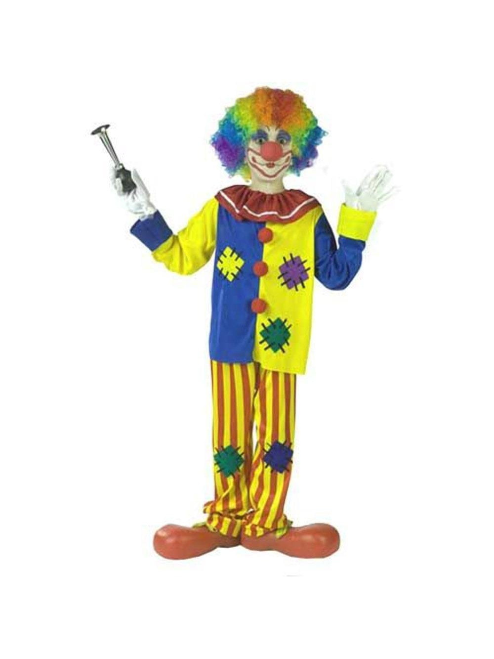 Child Big Top Clown Costume - Walmart.com