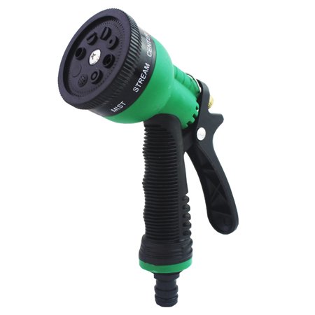 Premium 8 Function Spray Gun - Metal Body - Brass Fitting | Walmart Canada