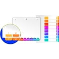 Avery Table of Contents Dividers, Ready Index, 26 Preprinted Tabs A-Z ...