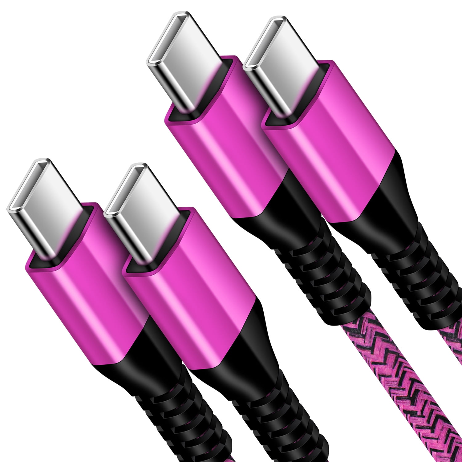 USB C to USB C Cable 6ft,HAOANO 2PACK Charging Cable 6ft USBC Type C ...