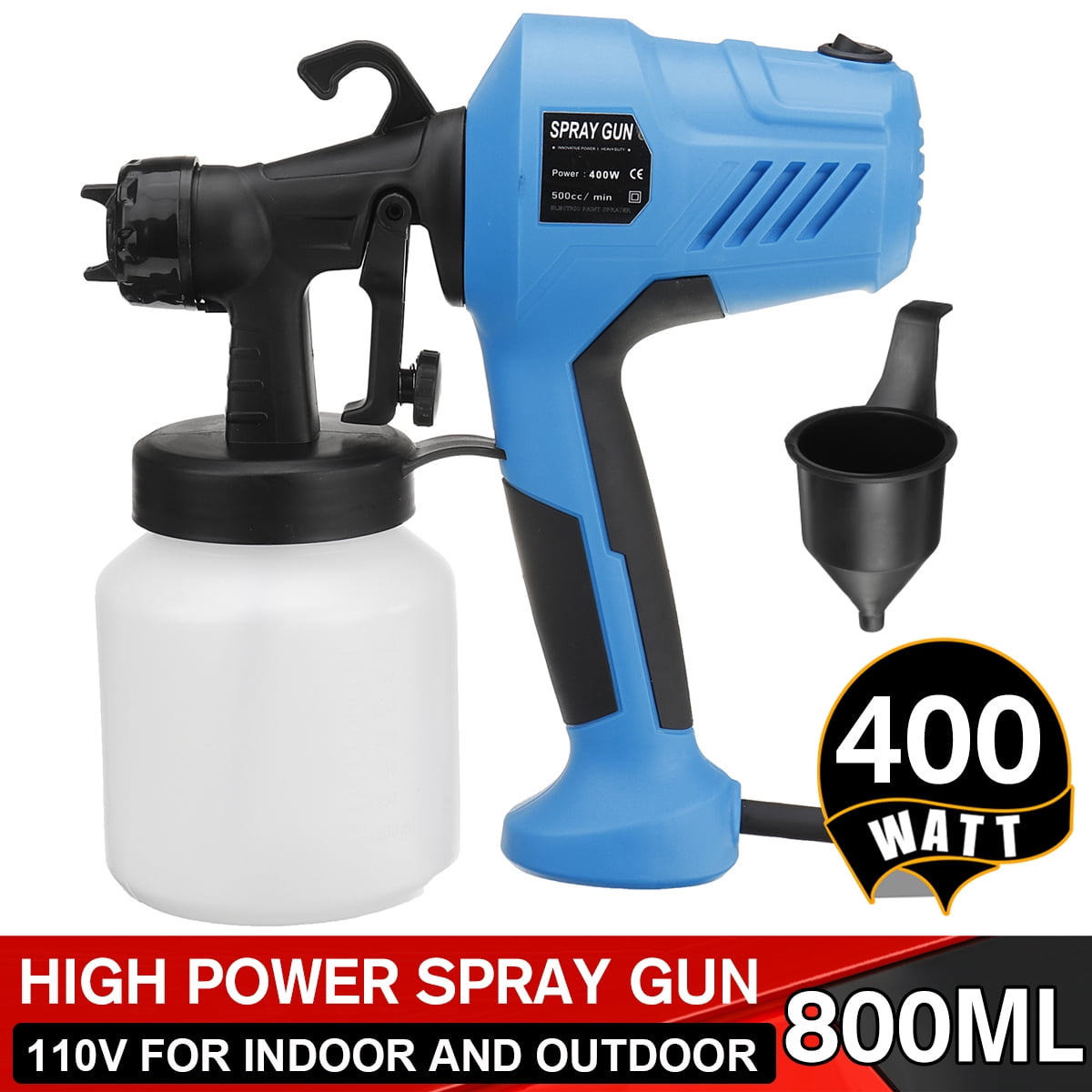 800ML Portable Electric Sprayers Tool, ULV Fogger Flow Sprayer Painting ...