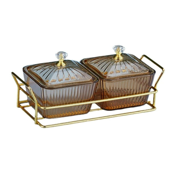 Nordic Caddy Serving Platter Dessert Rack Caddy Serving Dividing Plate ...