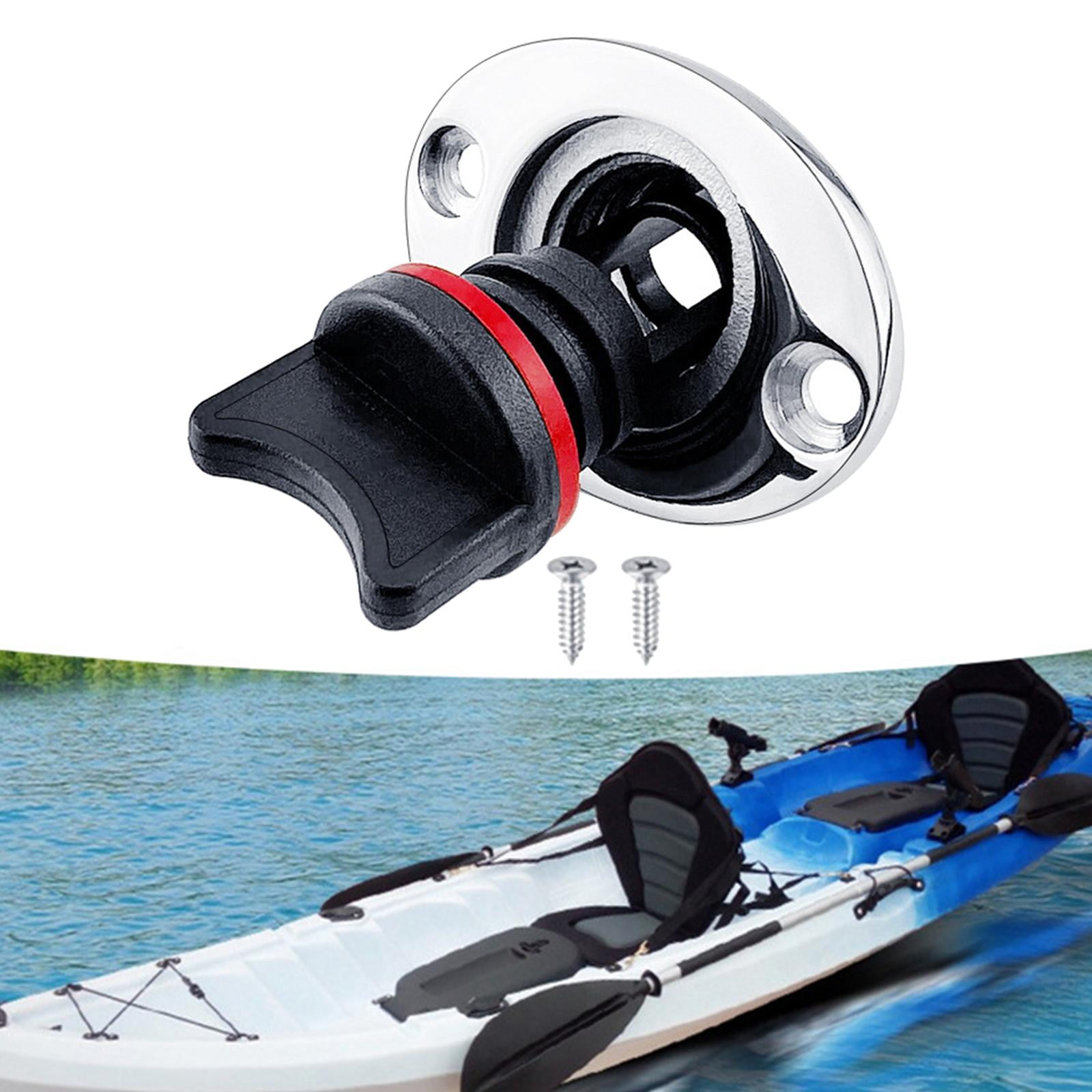 Universal Boat Drain Plug Accessories Waterproof Hardware Transom Hull ...