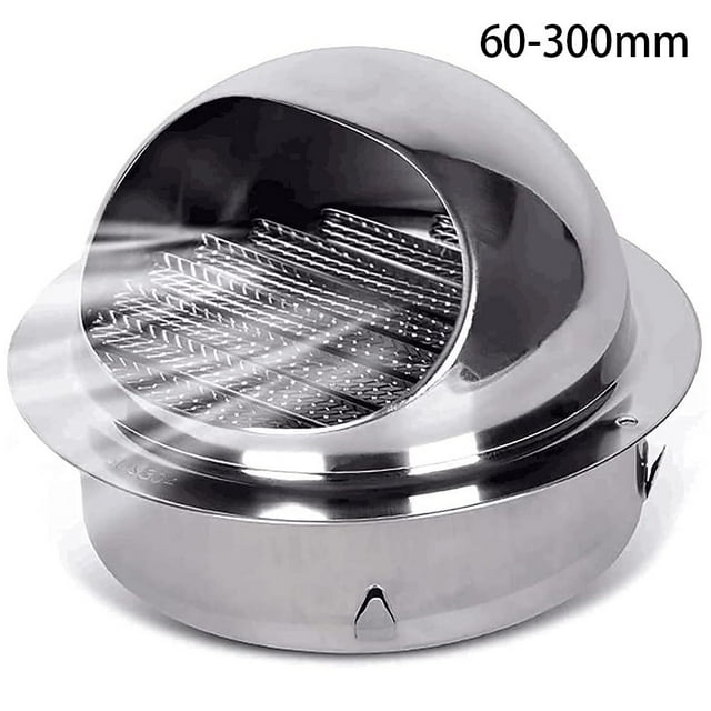 Sufanic Stainless Steel Round Brushed Bull Nosed External Extractor ...