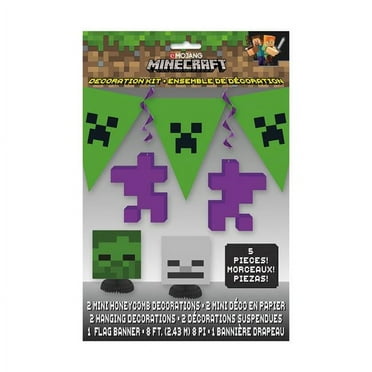 Minecraft Birthday Fringe Door Curtain, 5.25ft x 2.5ft - Walmart.com