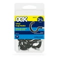 (3 pack) Ook Cup Hooks, 2-1/4", 0.5 lbs, Screw Hooks, Steel, Black ...