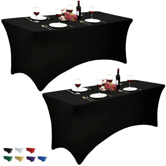 Fitted Table Covers 6 Foot Tables