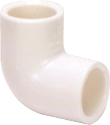 PVC SCH 40 ELBOW 90 DEG 3/4 IN. X 1/2 IN. per 44 Each - Walmart.com